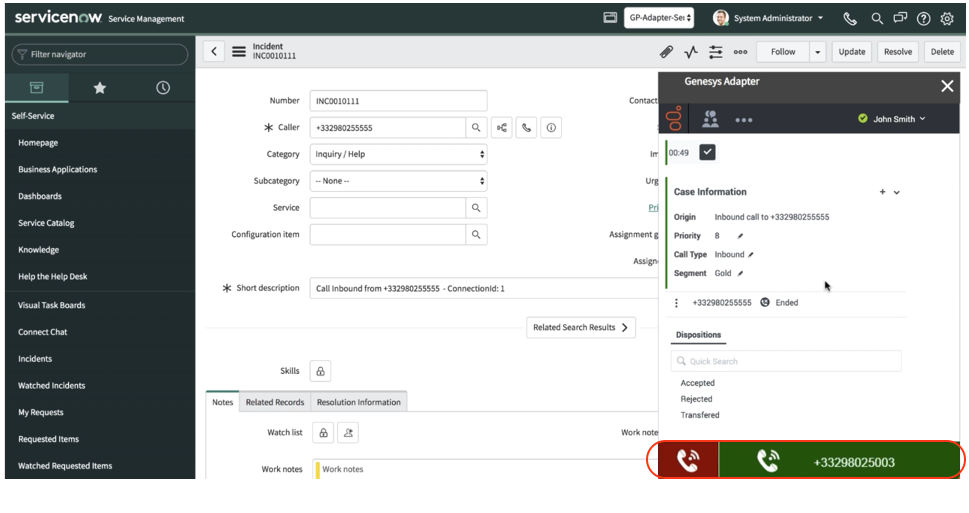 Get started with Gplus Adapter - Genesys Documentation Get started with Gplus Adapter - Genesys Documentation