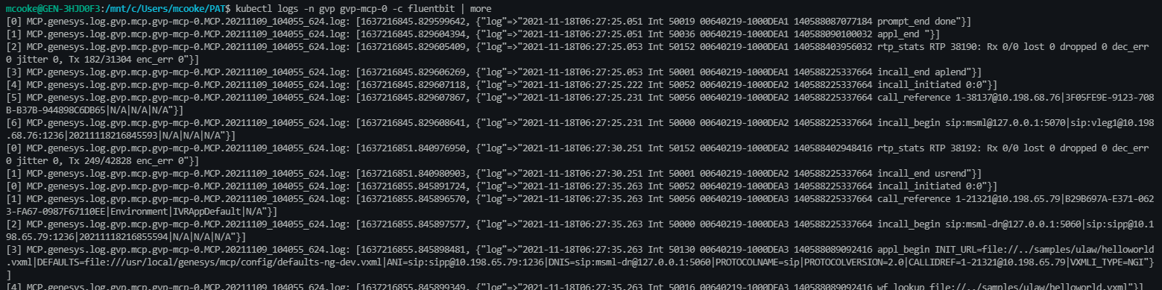 Logging overview and approaches - Genesys Documentation