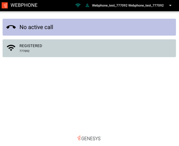Configure WebRTC Agents with Webphone - Genesys Documentation Configure WebRTC Agents with Webphone - Genesys Documentation