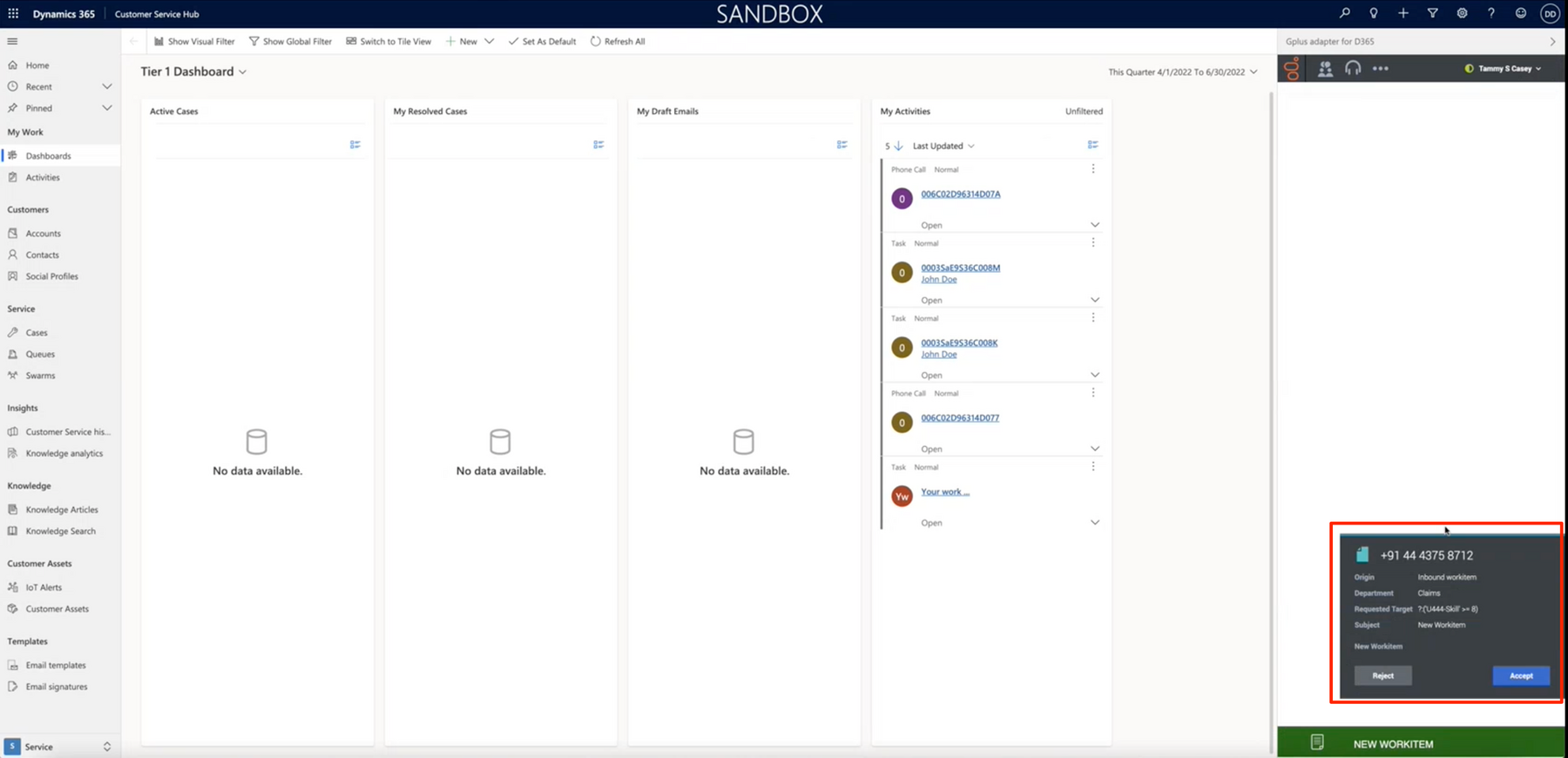 How to manage workitems - Genesys Documentation How to manage workitems - Genesys Documentation