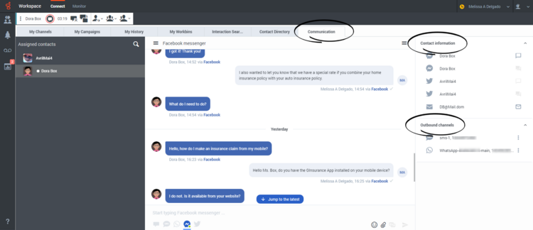 Facebook Chat - Genesys Documentation