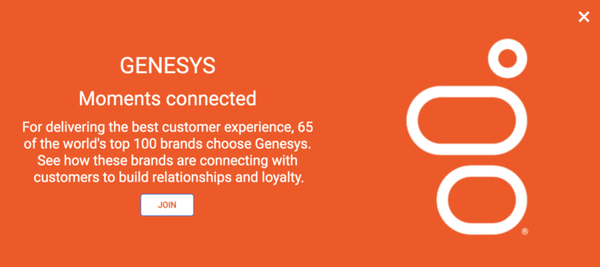 Engage - Genesys Documentation