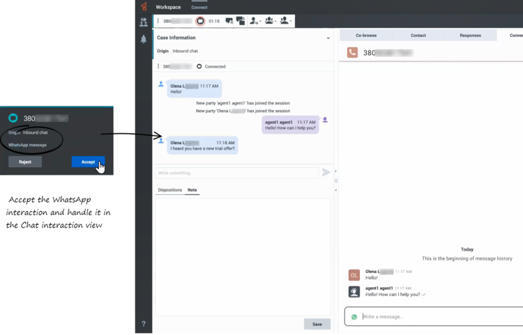 WhatsApp Chat - Genesys Documentation