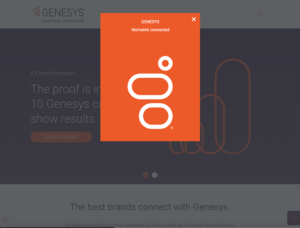 Engage - Genesys Documentation