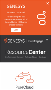 Engage - Genesys Documentation
